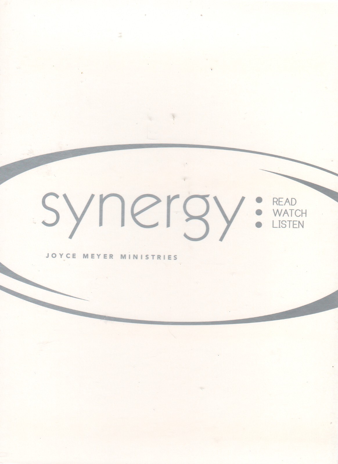 Synergy Relationships by Joyce Meyer : Book DVD & 2 Audio CDs : VG+ | eBay