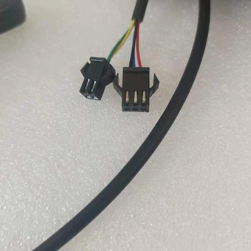 Electric Scooter MS668 5pin 60V Throttle LCD Display 2 In 1 Speedometer ...