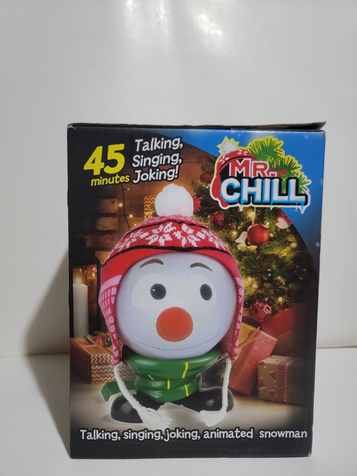 ANIMAT3D Mr. Chill Talking Animated Snowman Action Figure for sale ...