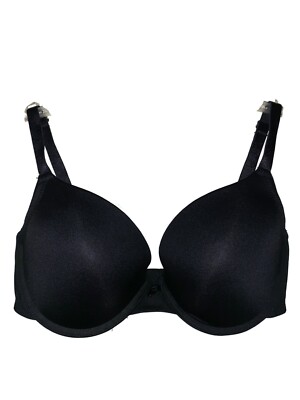 MAIDENFORM Size 34D Push-Up Bra Black 05757J Underwire | eBay