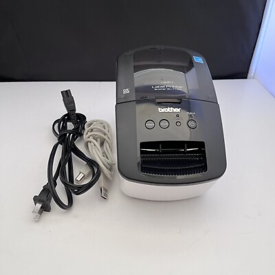 Brother QL-710W Direct Thermal Label Barcode Printer Wireless USB | eBay