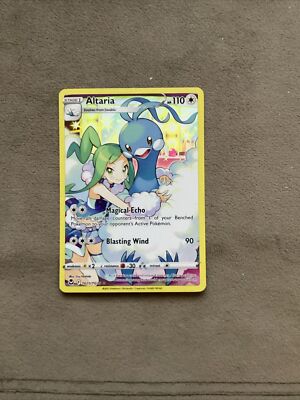Altaria TG11/TG30 Gallery Full Art Ultra Rare Card Pokémon Silver ...