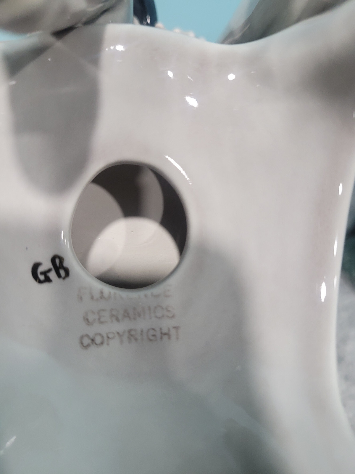 VINTAGE 3PC SET FLORENCE CERAMICS VICTORIA EDWARD COUCH PASADENA ...