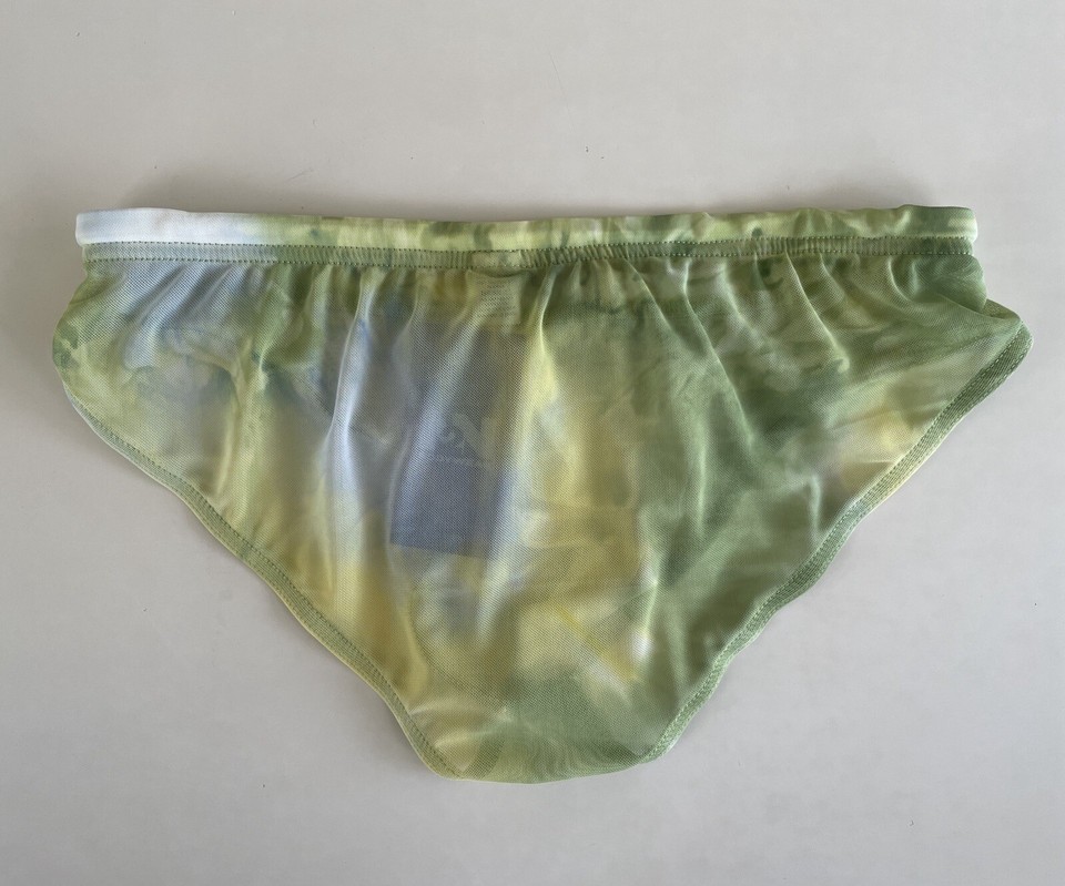 N2N Bodywear Men's AX52 Avalon X Sport Green Lavender Size L Drawstring ...