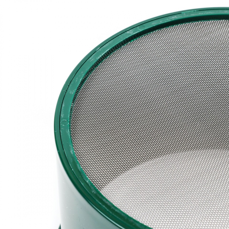 Gold Rush Sifting Classifier Sieve Mini 6 Inch Prospect Pan 50 Holes ...