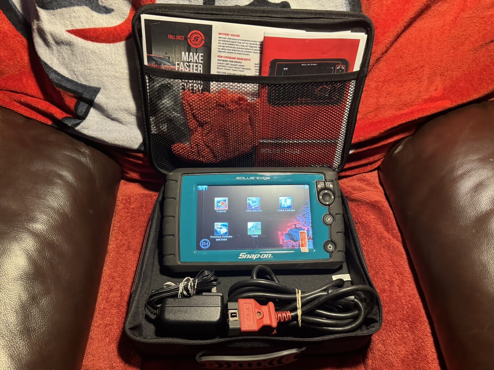 Snap-on Tools Solus Edge EESC320 Diagnostic Scanner Code Reader for ...