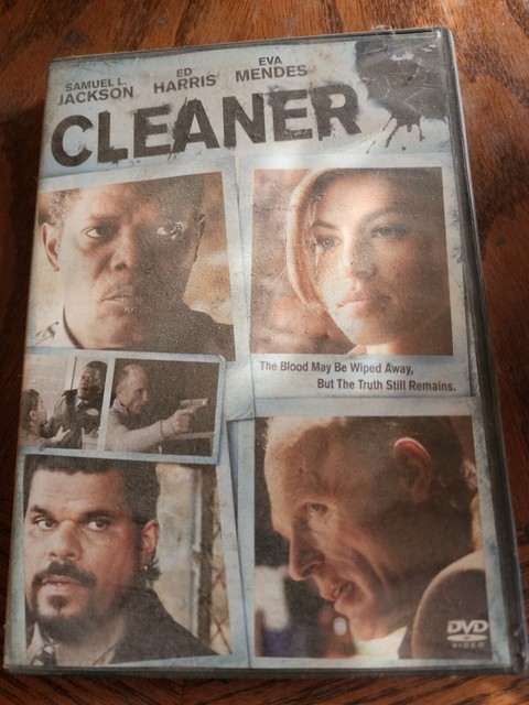 Cleaner DVD 2008 Samuel L. Jackson Ed Harris Eva Mendes The Movie for ...