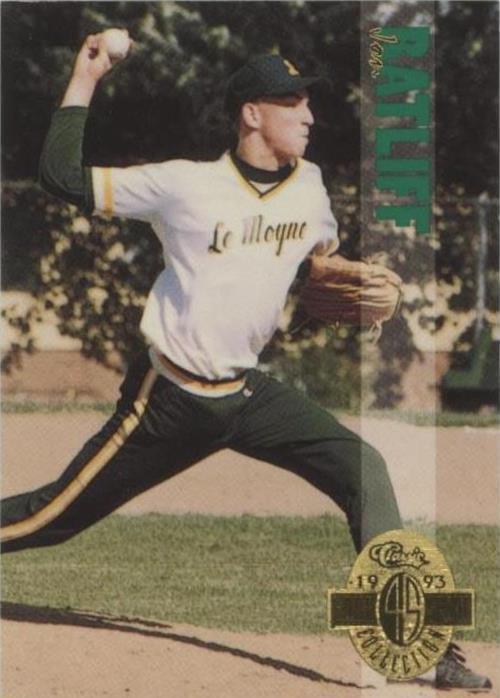 1993 Classic Four Sport Collection - Jon Ratliff #293 (RC) for sale ...