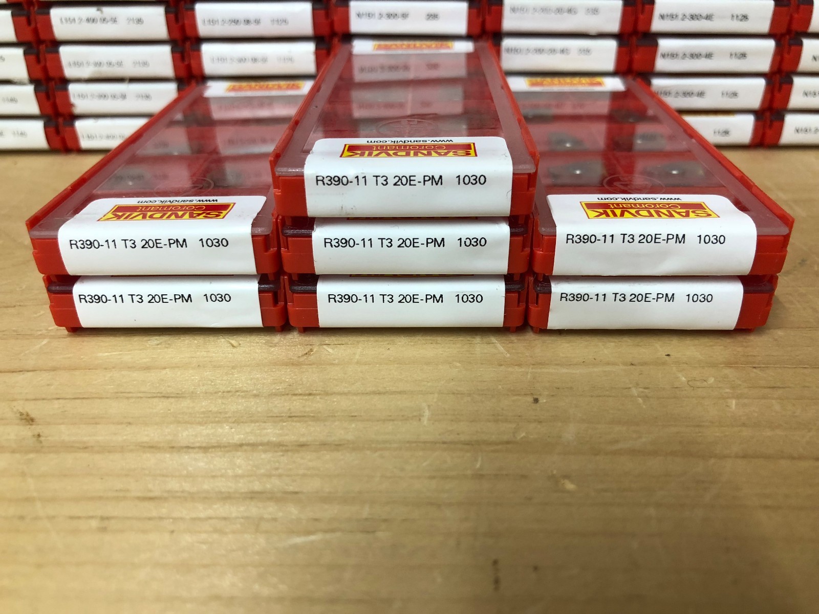 Authentic R390 11 T3 20E-PM 1030 SANDVIK INSERT | eBay