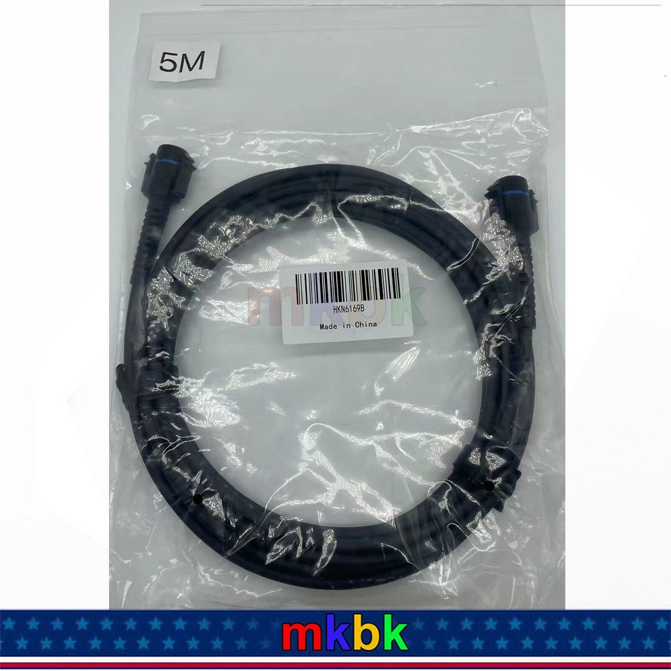 For Motorola HKN6169B Remote Mount Cable 17' XTL2500 XTL5000 APX6500 ...
