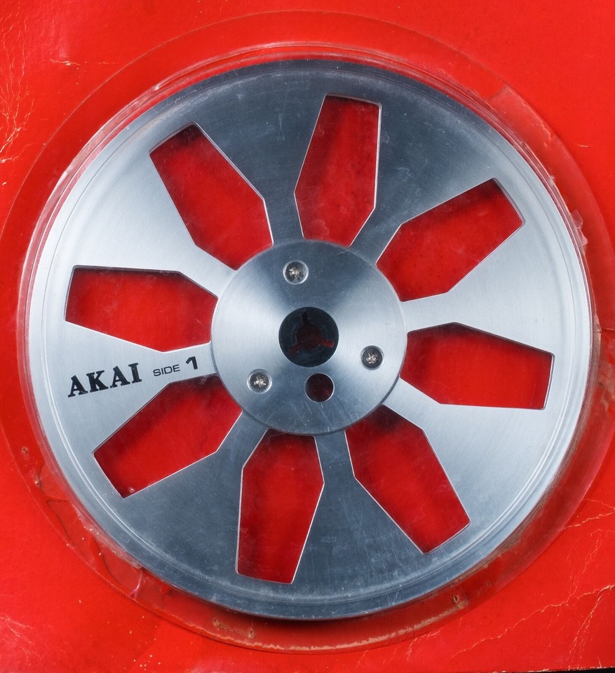 AKAI R-77MP R-77M-J 7" Metal Reel to Reel for Tape Recorder for GX-747 ...