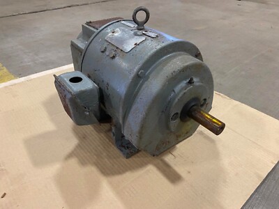 RELIANCE ELECTRIC SUPER T DC MOTOR 1.5 HP 2500 RPM 150V LN579374T4 KQ ...