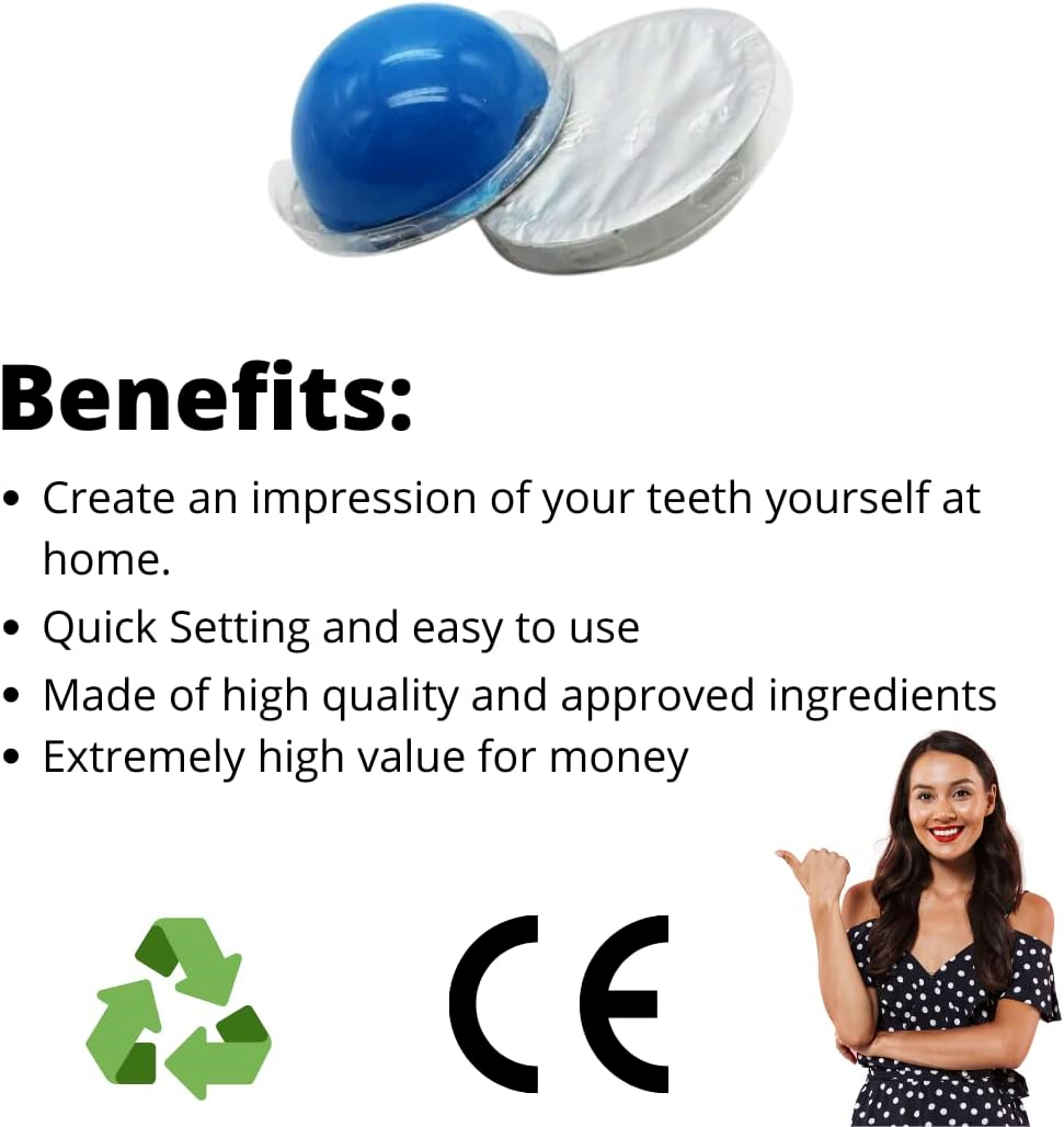 Dental Mould Impression Putty Teeth Retainer Autoclavable FDA Approved ...