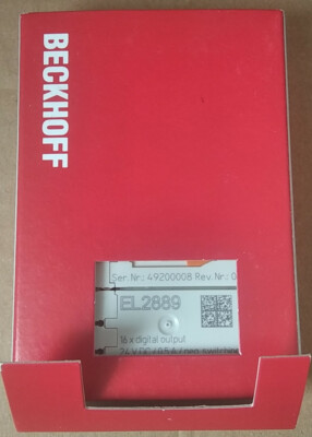 Beckhoff EL2889 PLC Module EL 2889 New In Box Expedited Shipping 1PC ...