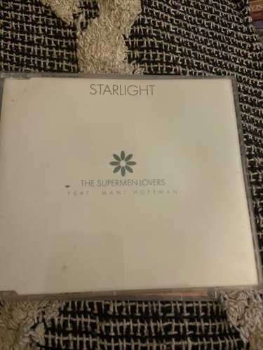 The Supermen Lovers - Starlight - CD Single | eBay Australia