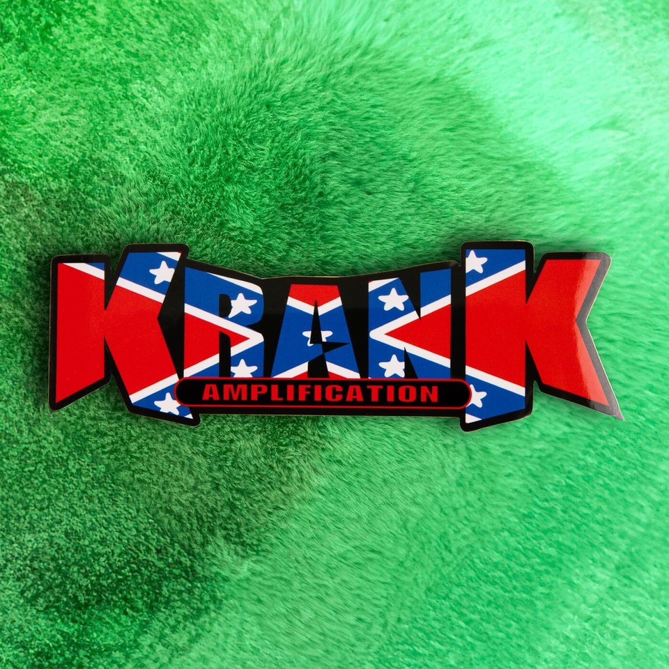 KRANK AMPLIFIERS PANTERA DIMEBAG DARRELL REBEL STARS AND BARS EDITION ...