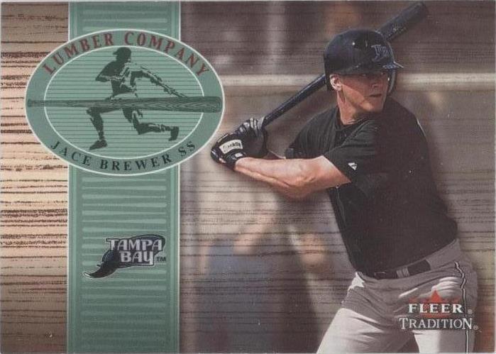2002 Fleer Tradition - Lumber Company Jace Brewer #21 LC for sale ...