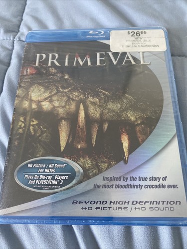 Primeval 2007 Blu Ray Dominic Purcell, New Sealed Rare 786936726596| eBay