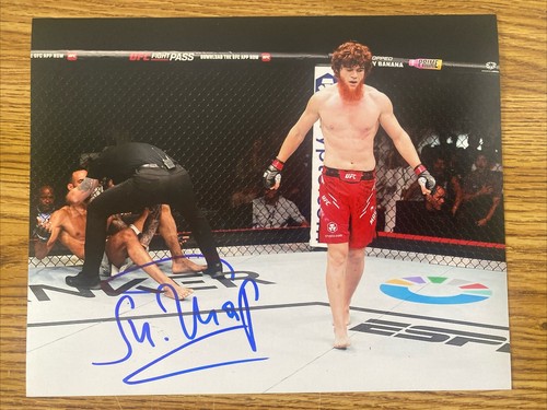 Shara Bullet Magomedov Autographed 8x10 Photo UFC Middle Weight PROOF ...