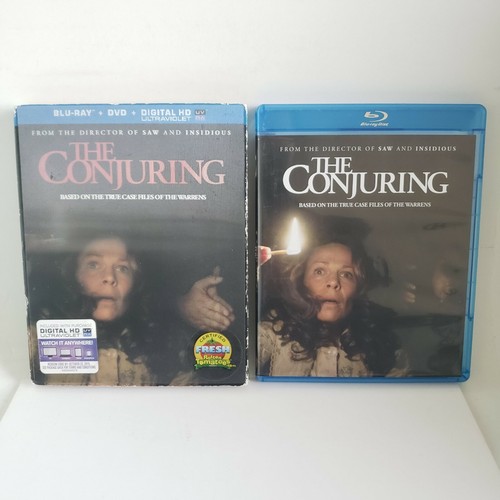 The Conjuring (Blu-ray / DVD, 2013) [2-Disc Set] W/ slip cover | eBay