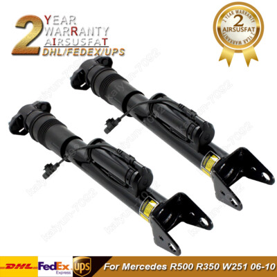 2X For Mercedes R500 R350 W251 Rear Air Suspension Strut Shock W/ADS ...