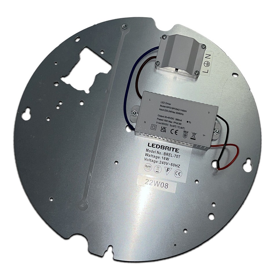 LEDBRITE 16W 1900lm LED Universal 2D 28W Replacement Gear Tray CCT Tri ...