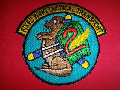 US Army 2nd FIXED WING TACTICAL TRANSPORT Vietnam War Patch | eBay ...