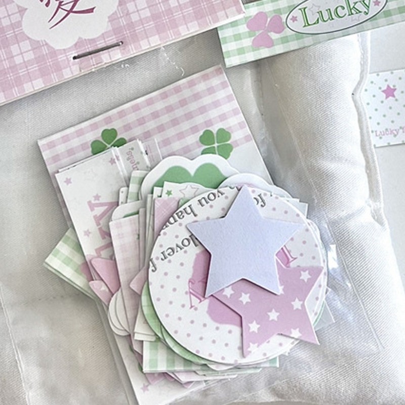 Art Card Making Scrapbook Sticker Decorative Scrapbooking Sticker ...