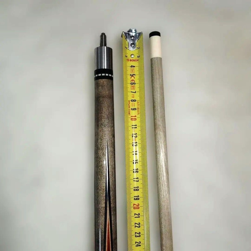 Vintage OLD ADAM Cue Made by Helmstetter Hard Case Billiard Pool Stick ...
