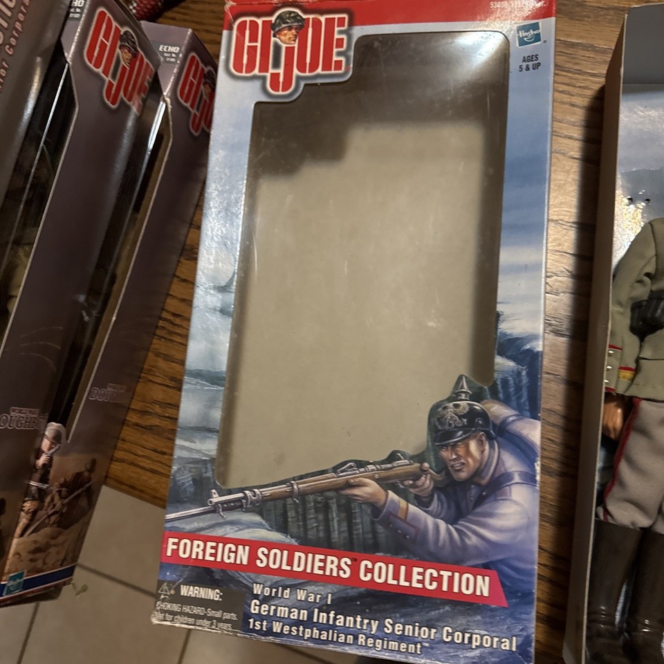 GI Joe Foreign Soldiers Collection WW1 German Infantry Corporal | eBay