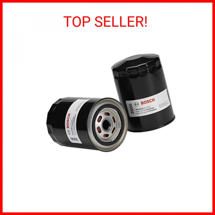 Bosch 3300 Premium Oil Filter With FILTECH Filtration Technology Compatible With | Aftermarket ...
