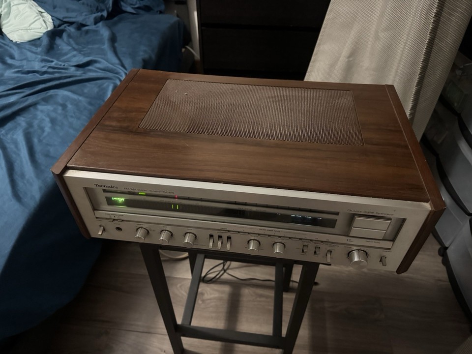 Technics Sa-616 Stereo Receiver Amplifier | eBay