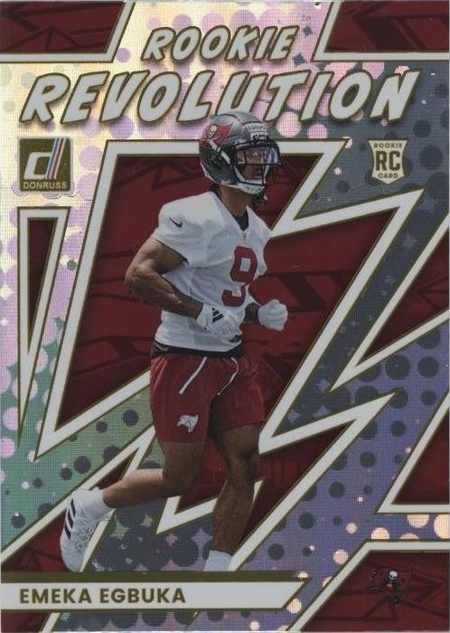 2025 Panini Donruss - Rookie Revolution Emeka Egbuka #10 (RC) for sale ...