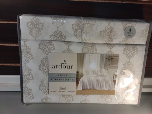 Ardour Luxury Sheet Set. Twin. Tan | eBay