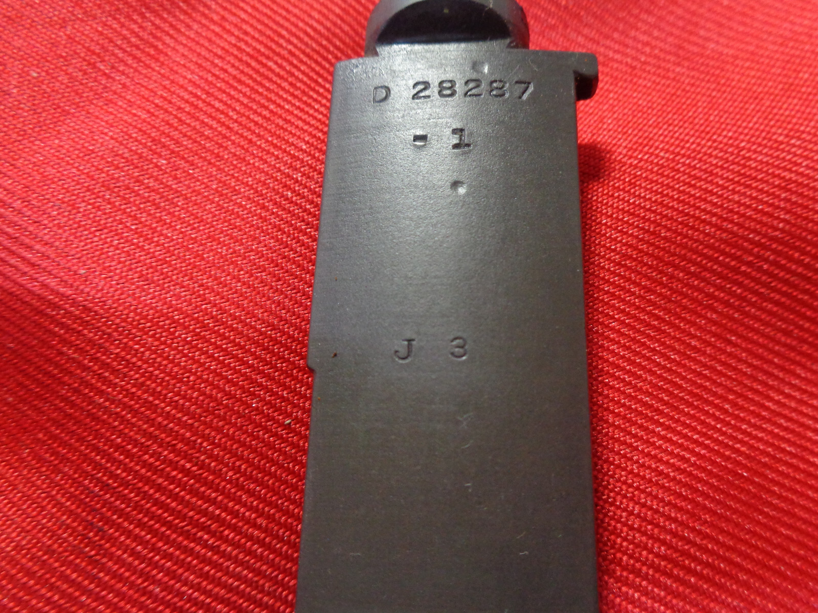 M1 Garand Gas Trap Bolt Complete -1 J3 Heatlot Original USGI ...