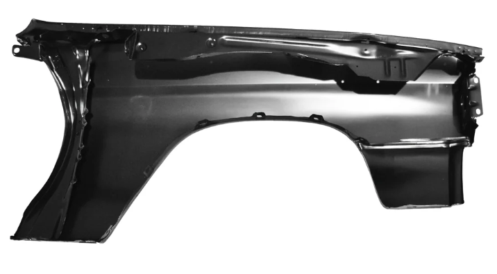 1971 1972 Chevelle COWL Hood W/ Hinges Fender With Extension & Inner ...