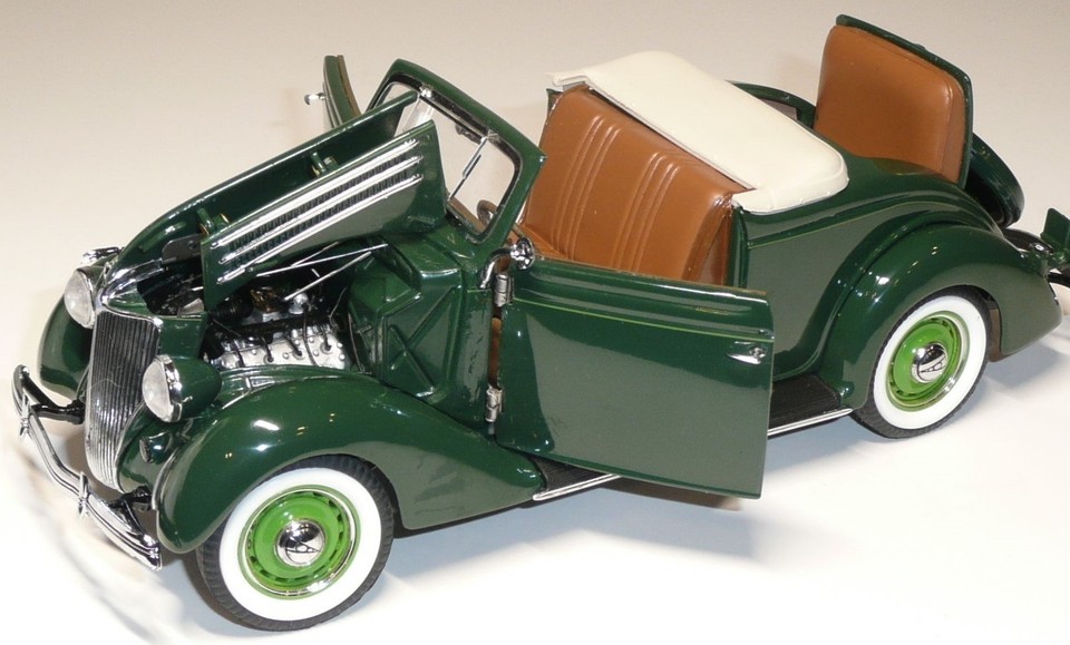 Ford Classic Car Hot Rod Custom Dream Built Metal Model Concept Race ...