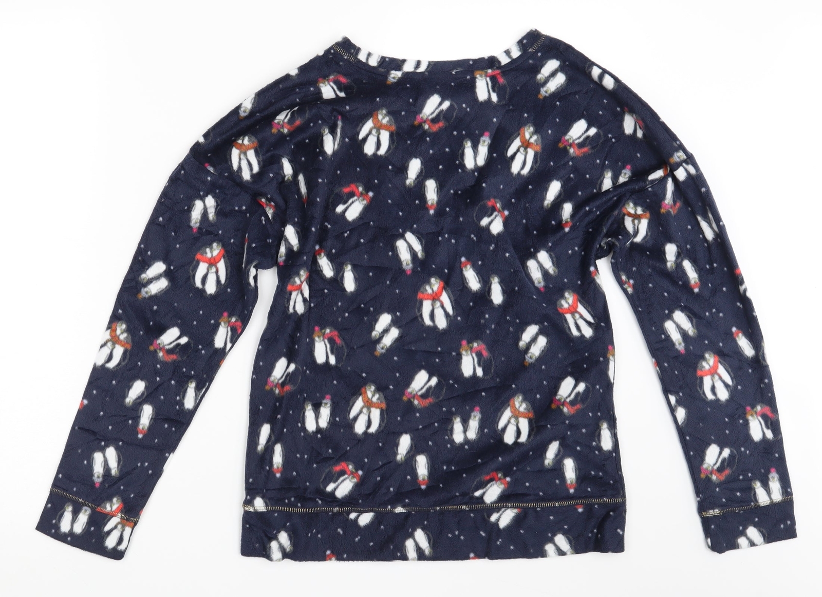 M&S Mens Multicoloured Crew Neck Polyester Blend Jumper Size S | eBay UK