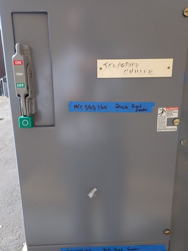 SQUARE D MODEL 6 MCC 200 amp Fusible Feeder Bucket KHP36000M 24" With ...