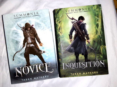 Novice : Summoner: Book 1 and Inquisition Book 2 by Taran Matharu ...