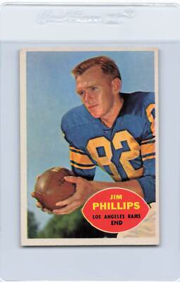 1960 Topps #66 Jim Phillips Rams EX *DA-A486 | eBay