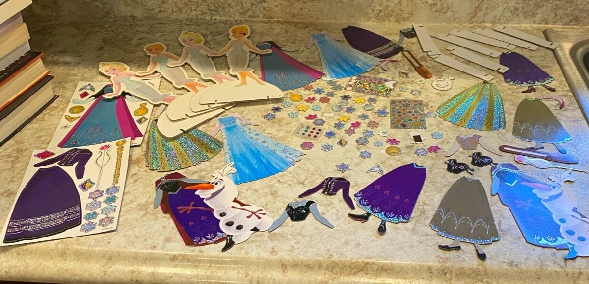 Frozen Printable Paper Dolls