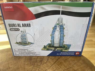 Burj Al Arab Miniso 1095pcs Bausteine | eBay.de