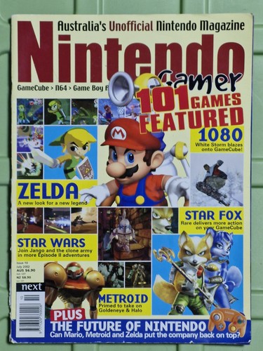 Nintendo Gamer Magazine Australia Issue 10, July 2002. | eBay Australia