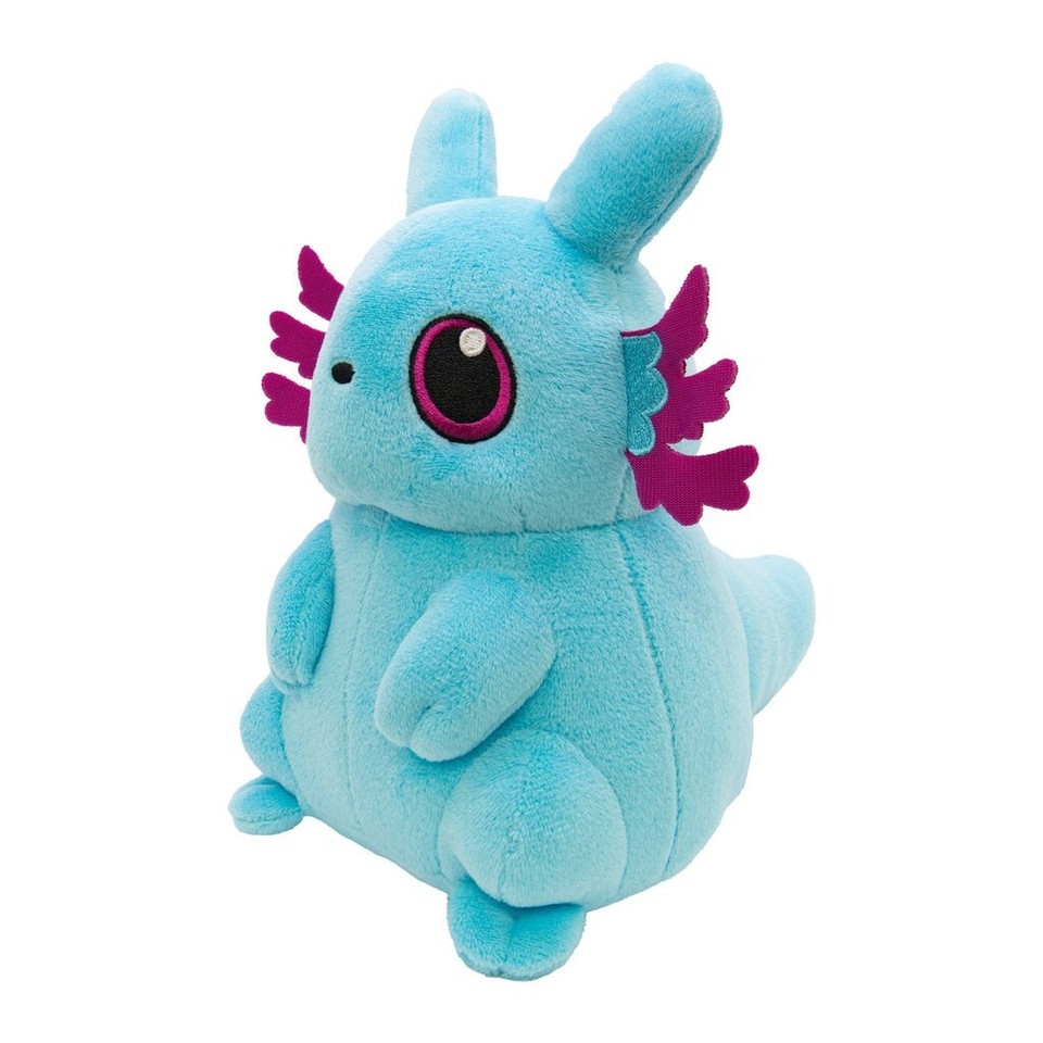 Rain World Rivulet Blue Slugpup Slug Cat Plush Plushie Axolotl Water ...