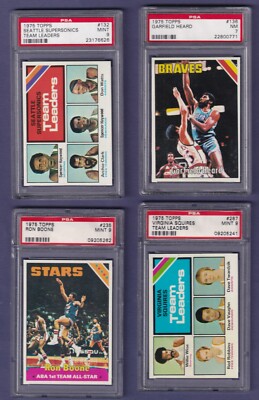 1975 Topps Basketball PSA 7, 8, 9 * You Pick * | eBay