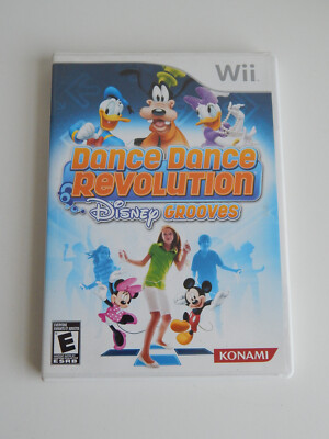Dance Dance Revolution Disney Grooves Game Complete! Nintendo Wii DDR ...