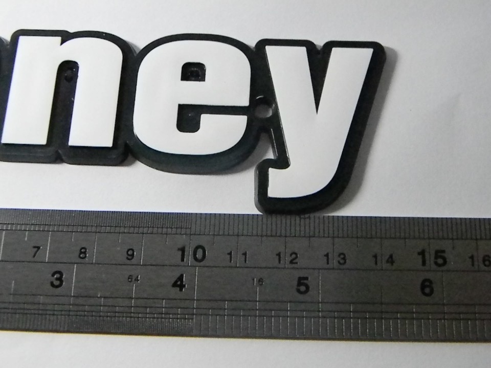 Replacement Laney Logo Badge Speaker Emblem ABS Aftermarket | eBay