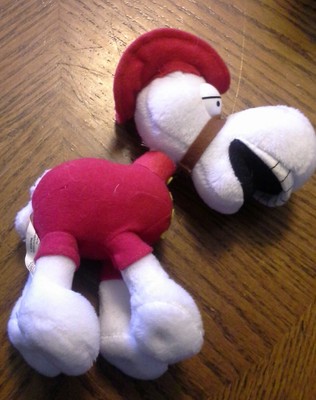 1999 CVS Stuffins Rocky & Bullwinkle Plush HORSE Stuffed Animal Doll 6 ...