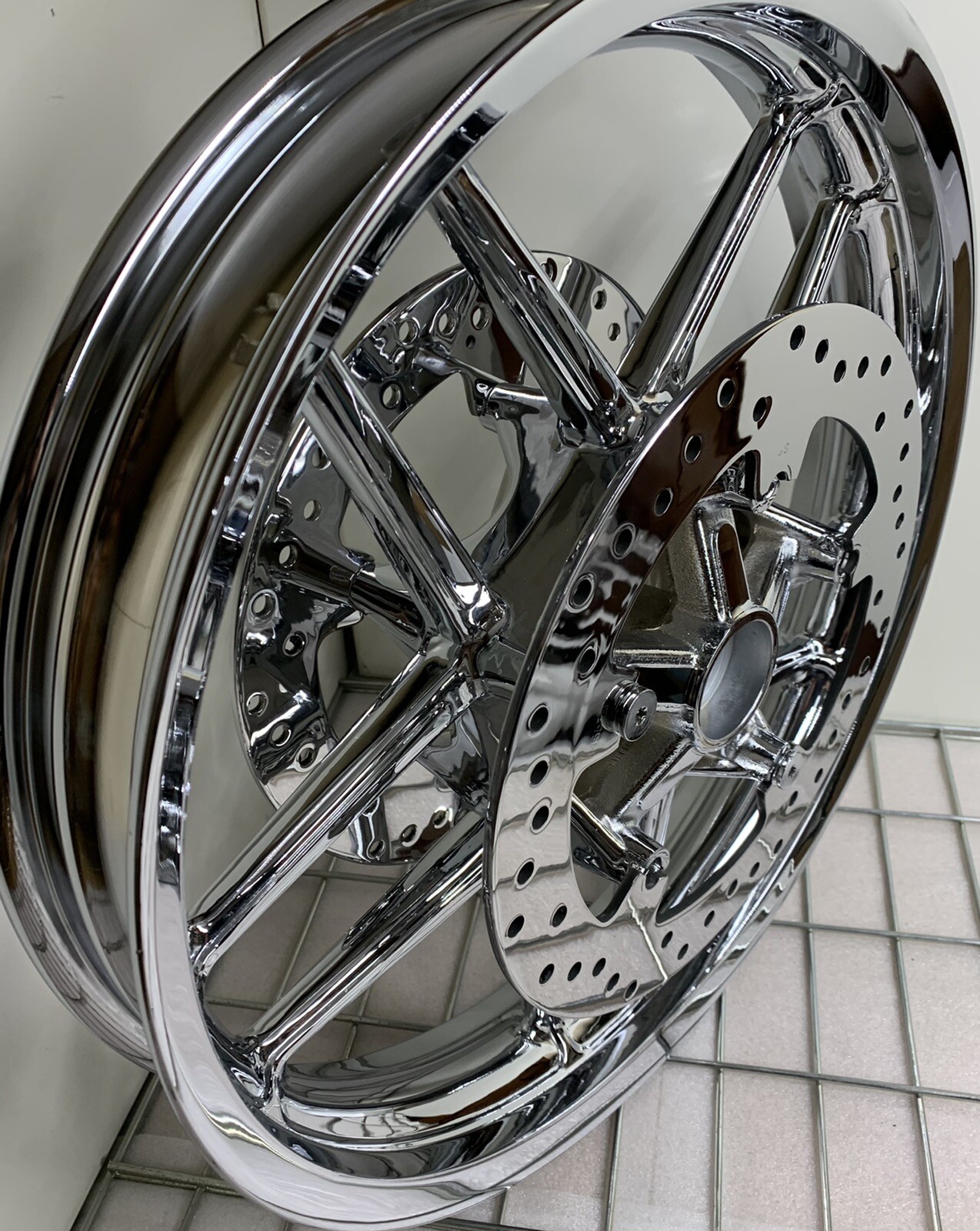 HARLEY CHROME Anv adition VRSCDX NIGHT ROD WHEELS 43300079 RIMS 2012 17 ...